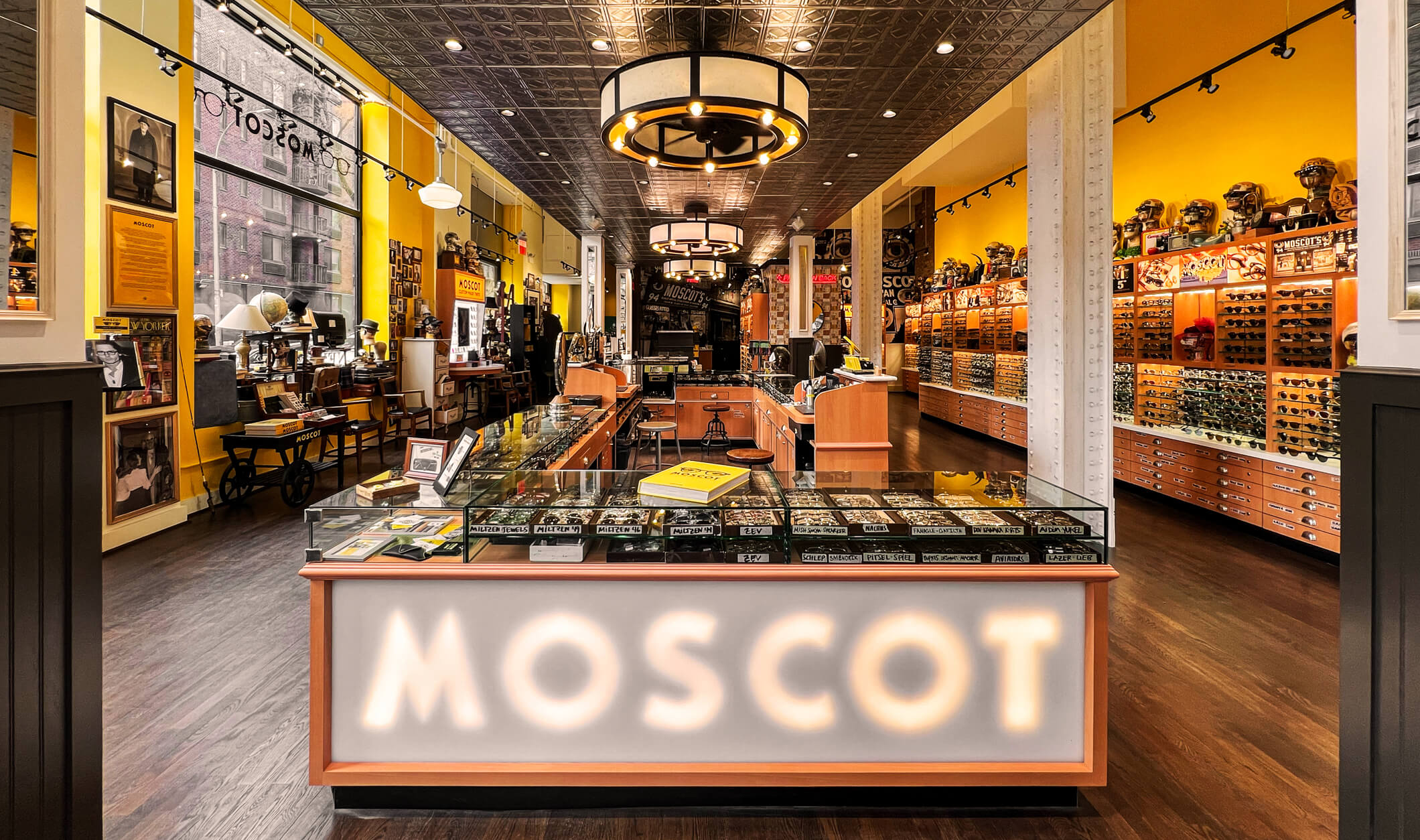 MOSCOT Union Square Shop | Locations | MOSCOT